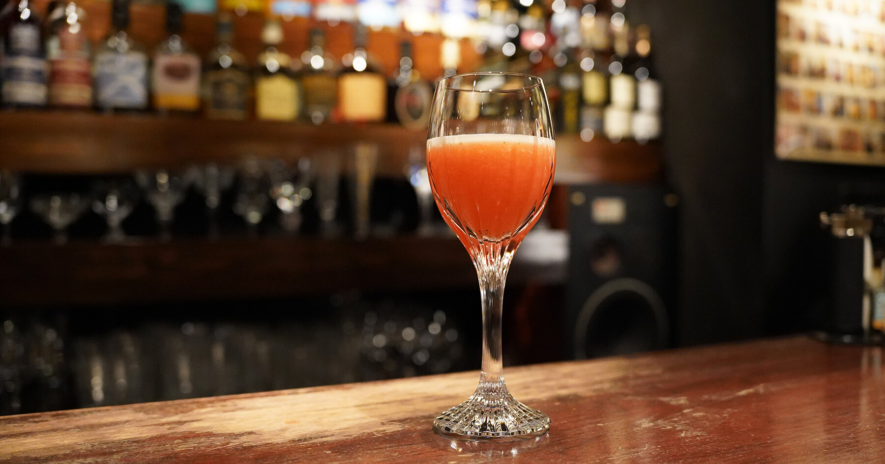 BAR Agréable（バー アグレアブル）｜オオサカマニア｜Osaka Metroが届ける大阪のお出かけサイト