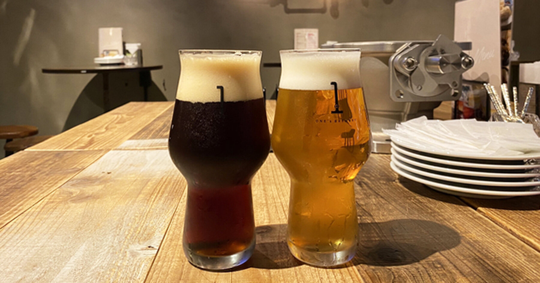 ONE's BREWERY PUB｜オオサカマニア｜Osaka Metroが届ける大阪のお出かけサイト