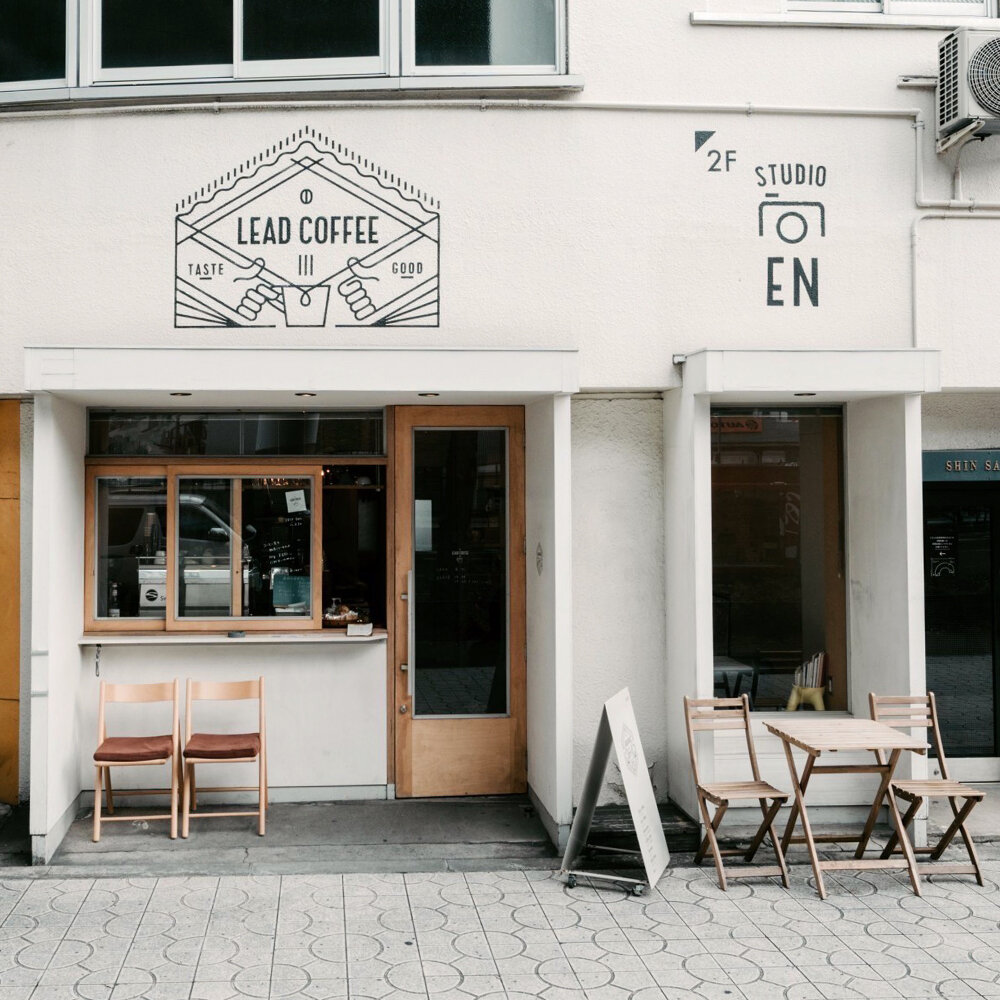 LEAD COFFEE（リードコーヒー）｜オオサカマニア｜Osaka Metroが届ける大阪のお出かけサイト