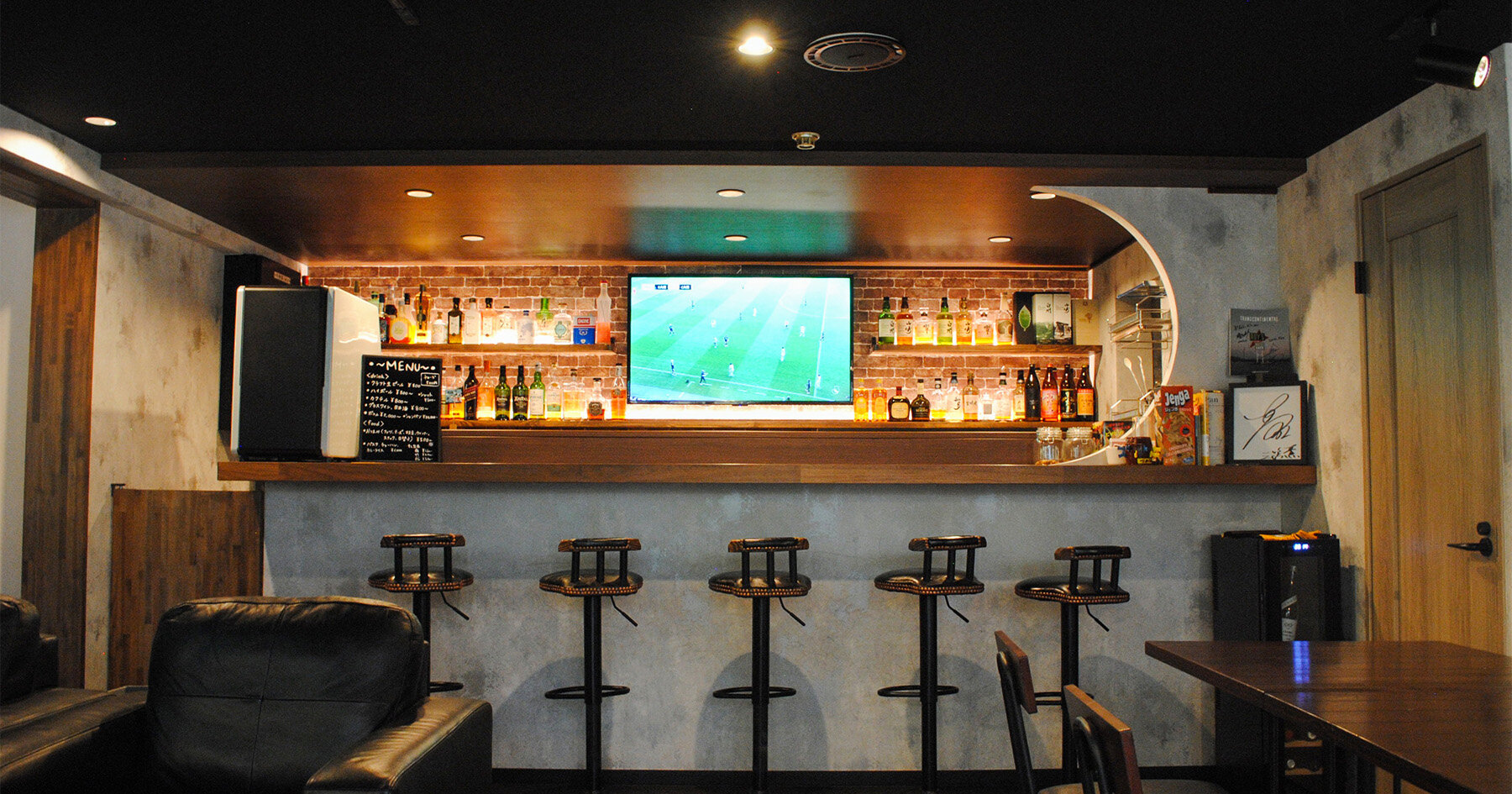 ASGL(アスゴル) Sports Bar｜オオサカマニア｜Osaka Metroが届ける大阪のお出かけサイト