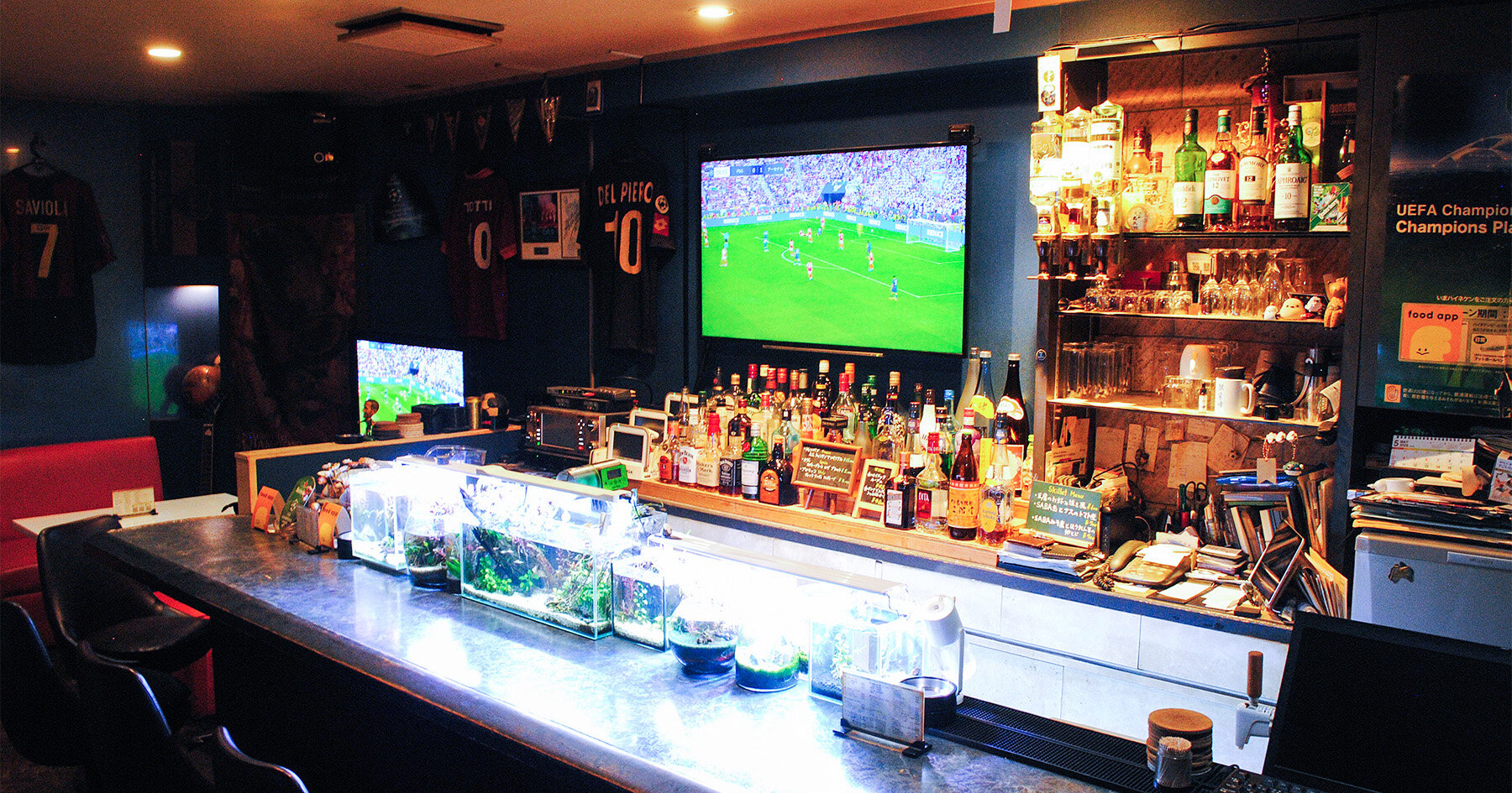 Bar AZZURRI(アズーリ)｜オオサカマニア｜Osaka Metroが届ける大阪のお出かけサイト
